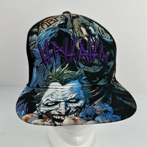 HAHAHA | Accessories | Dc Comics The Joker Hahaha Batman Baseball Hat ...